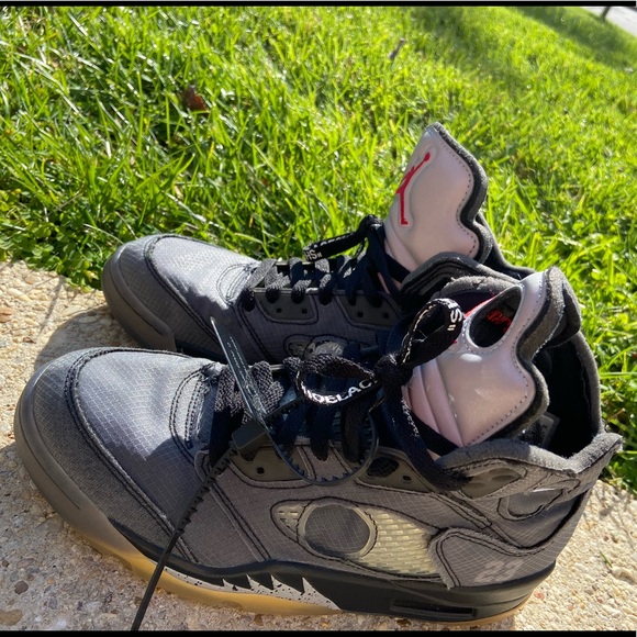 Off-White | Shoes | Off White X Air Jordan 5 Retro Sp Muslin They Are 0 ...